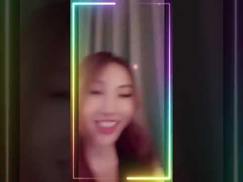 Bigo Model Giselle in slim dress