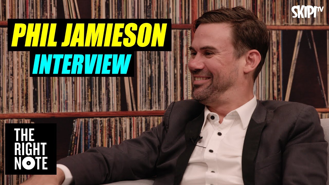 Phil Jamieson Podcast Interview - on The Right Note - YouTube