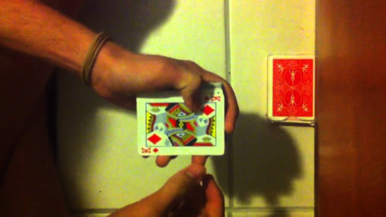 Cool Business Card trick.mp4 - YouTube