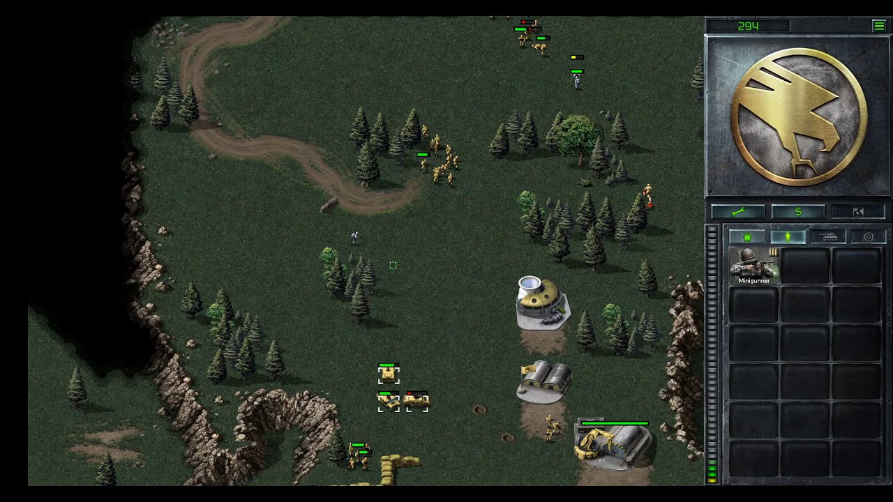 Command and Conquer GDI Level 2 gameplay - hard difficulty - 4k - YouTube