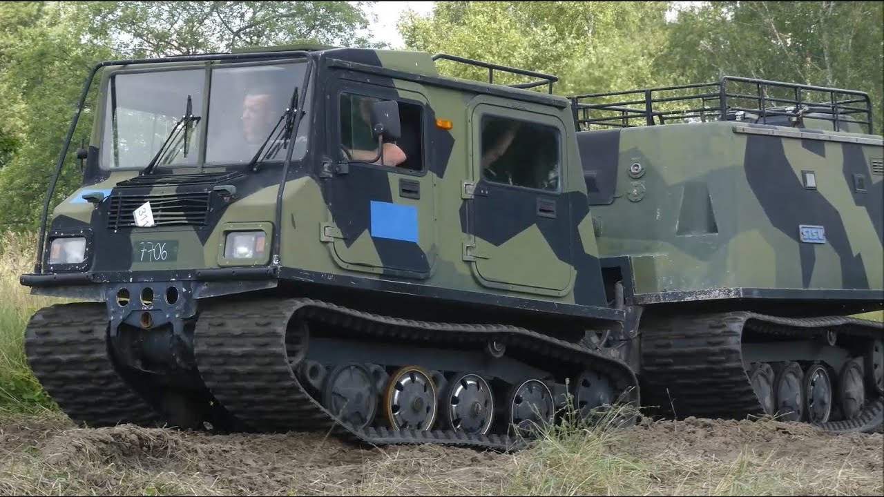 Sisu Nasu NA-140 BT Kettentransportfahrzeug- Oldtimertreffen Perleberg ...