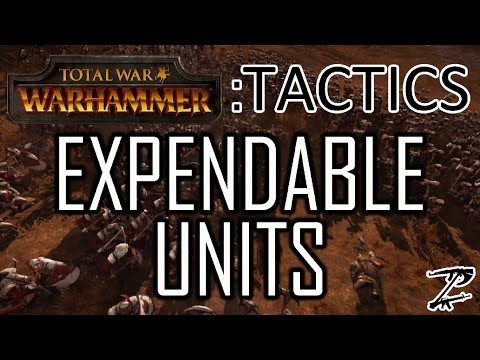 EXPENDABLE UNITS! - Total War Tactics: Warhammer - YouTube