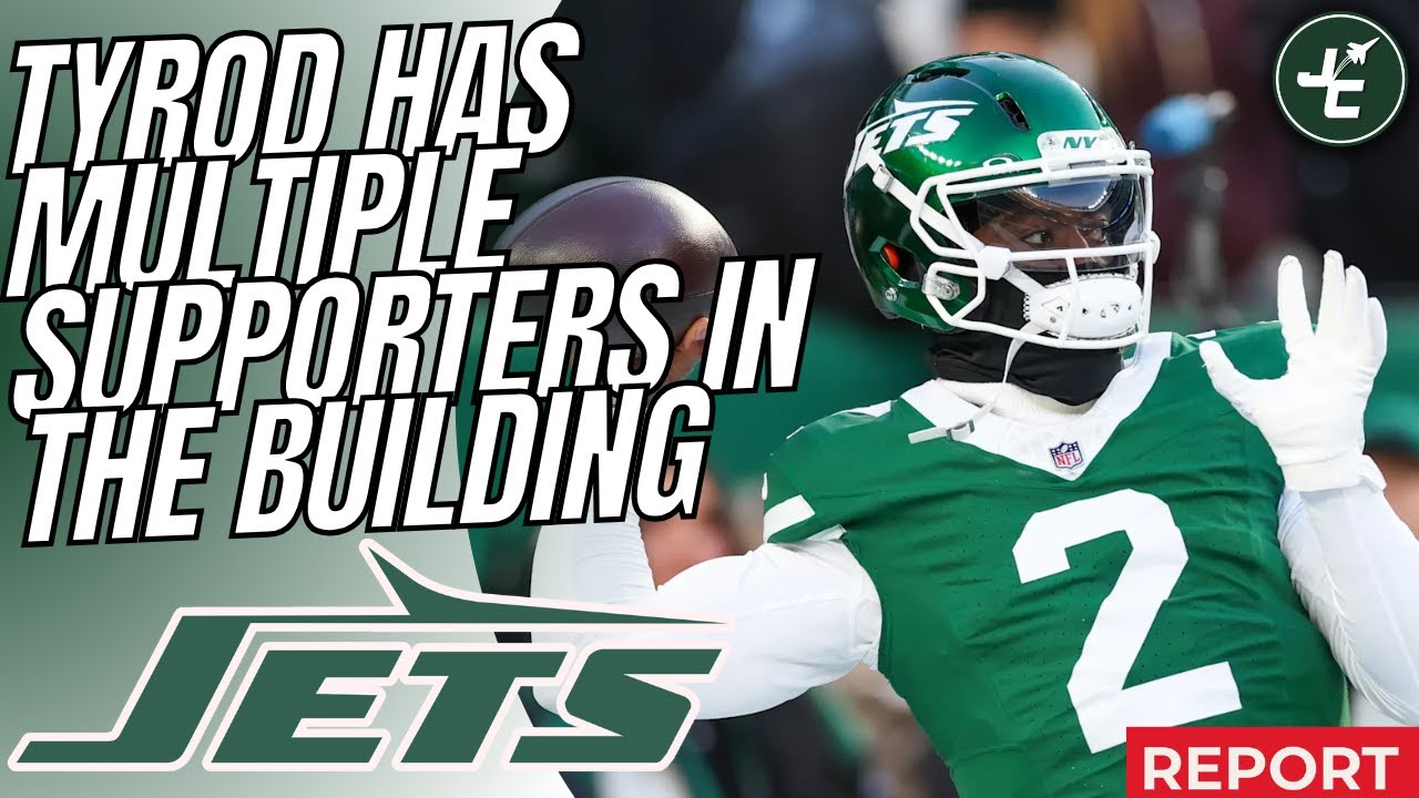 REPORT: Tyrod Taylor Has Multiple Supporters In The New York Jets ...