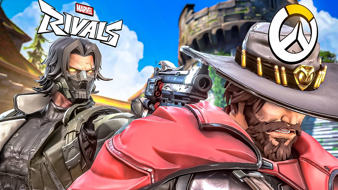 MARVEL RIVALS LE DA UNA GRAN LECCIÓN A OVERWATCH 2 por ESTO - YouTube