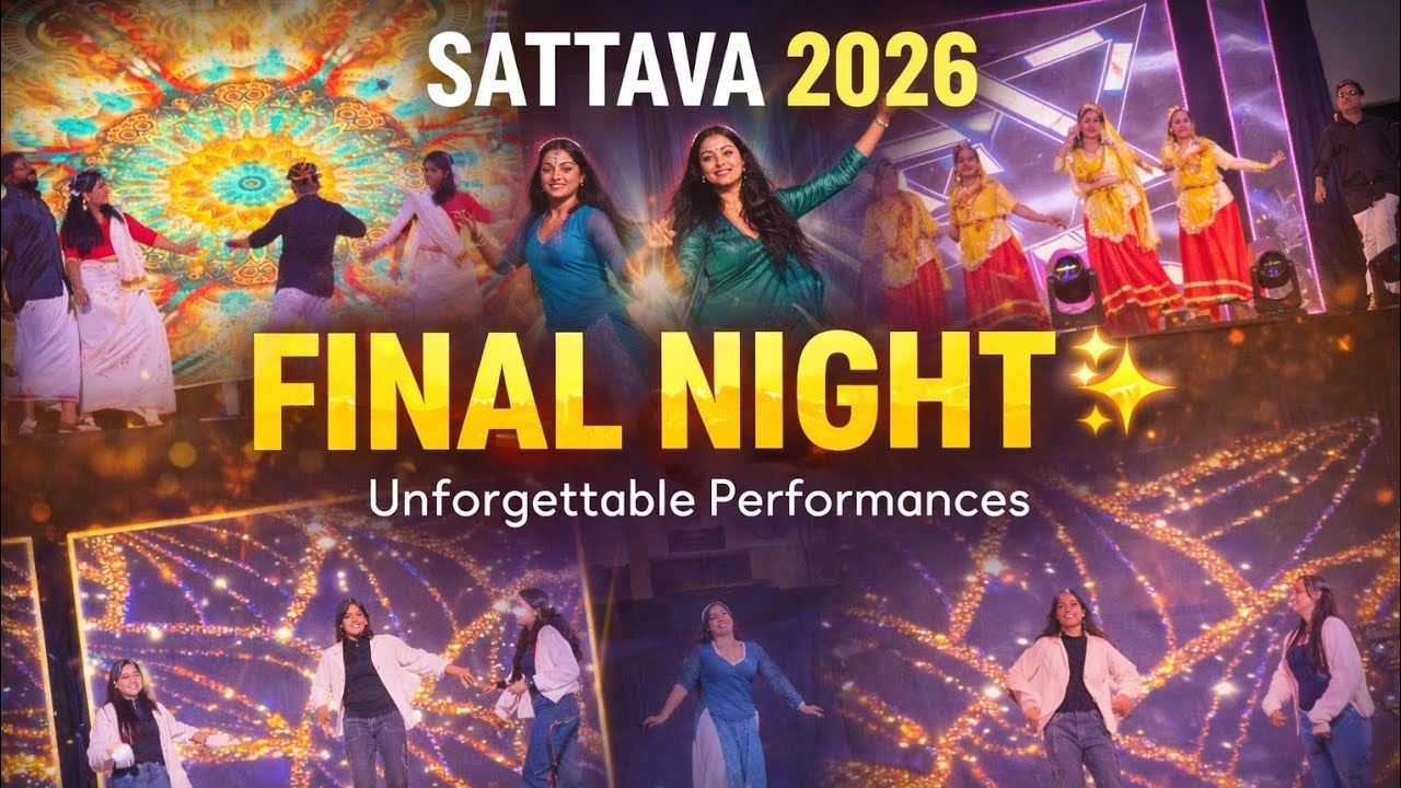 SATTAVA 2026 | FINAL NIGHT | Last Day Cultural Fest Highlights 🔥 | GMC ...