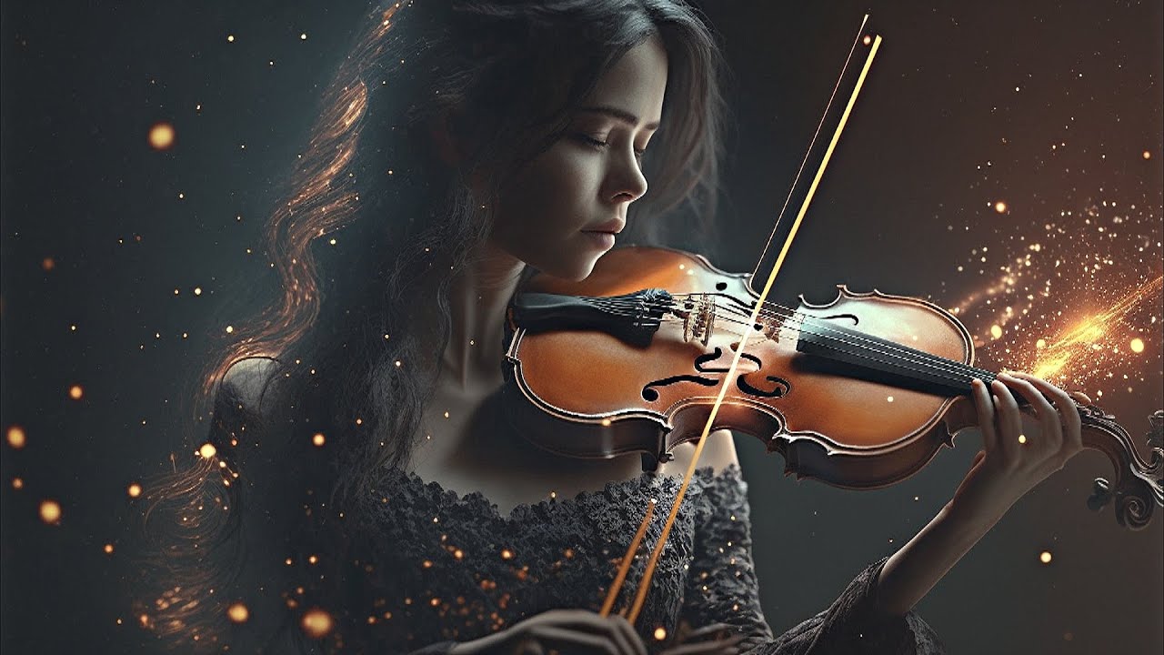 Young Talent | Beautiful Dramatic Violin Music - YouTube