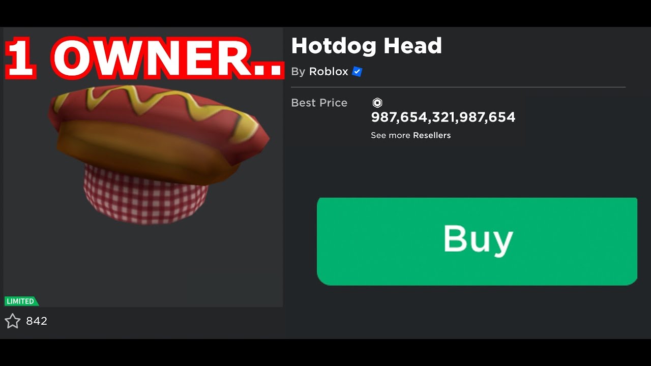 One Of The RAREST Roblox Items Became LIMITED.. - YouTube