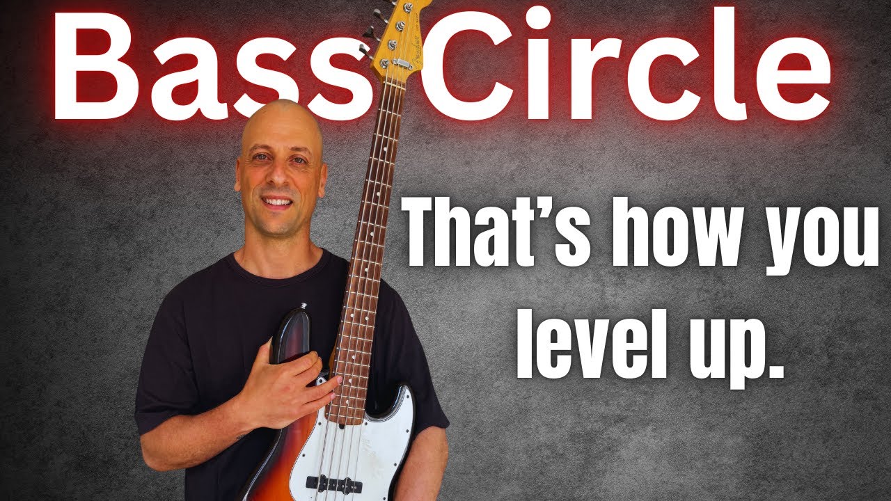 Want to get better at bass? Join the Bass Circle. - YouTube