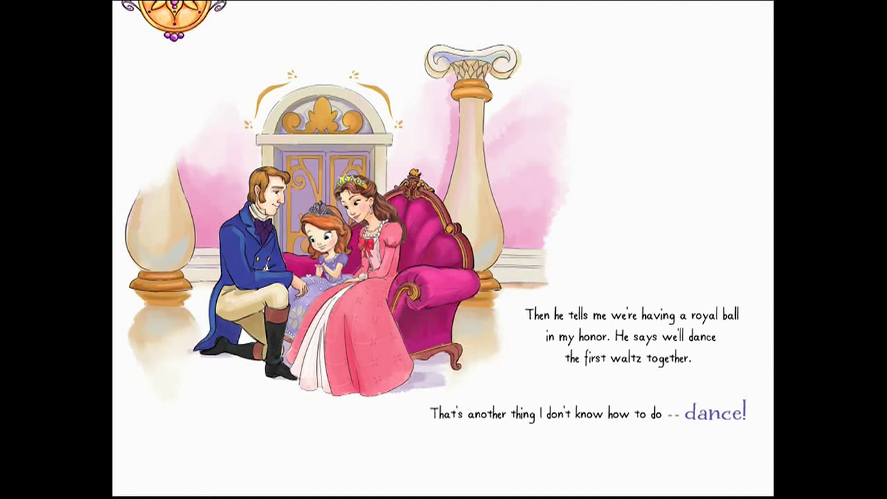 Sofia the First Storybook App - YouTube