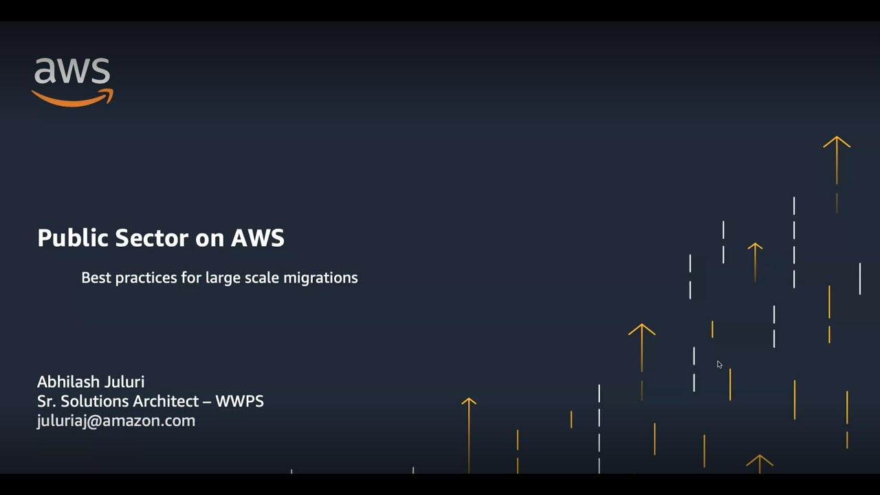 AWS in the Public Sector - YouTube