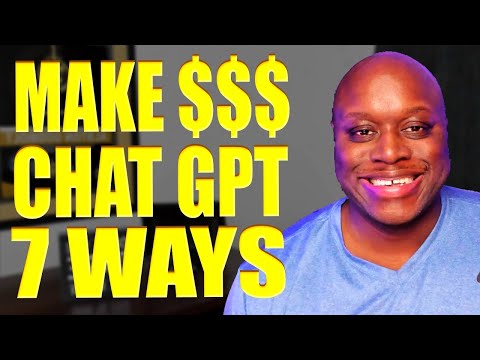 How To Make Money With Chat Gpt (7 Ways To Make $100 Per Day)