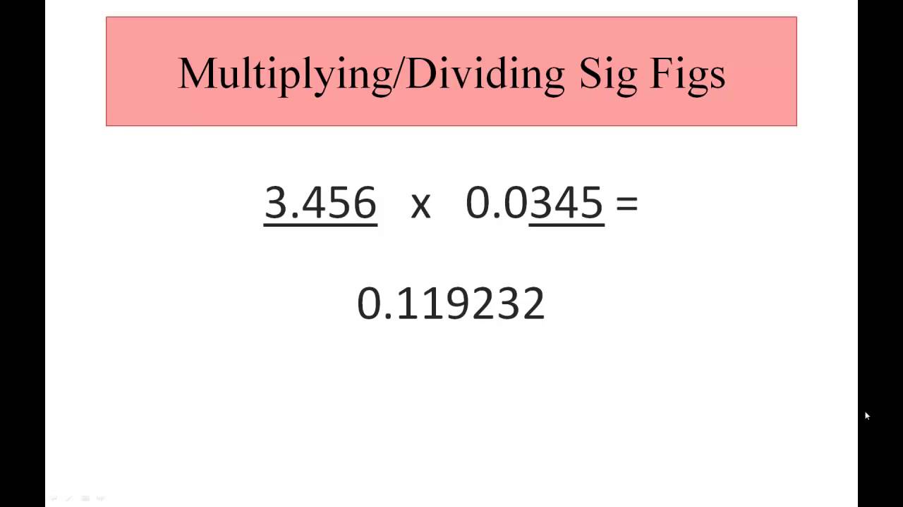 03 Math in Sig Figs - YouTube
