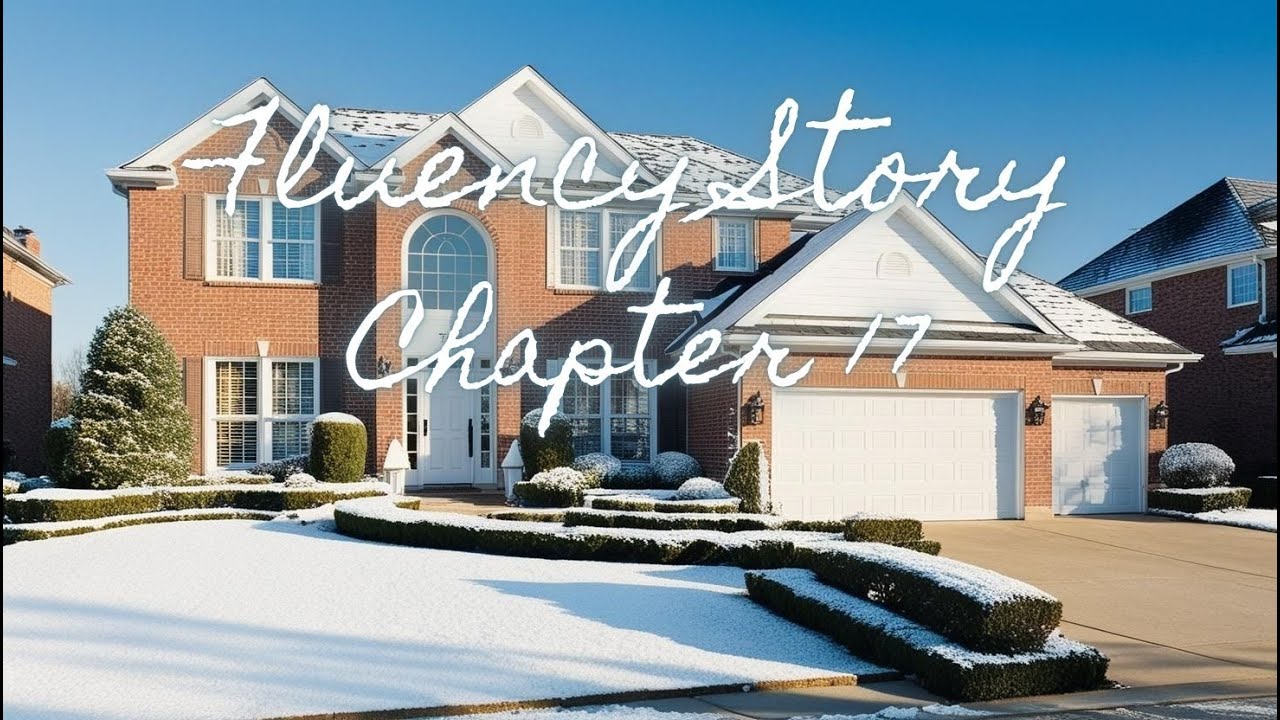 FLUENCY STORY // CHAPTER 17 // IMPROVE YOUR ENGLISH - YouTube