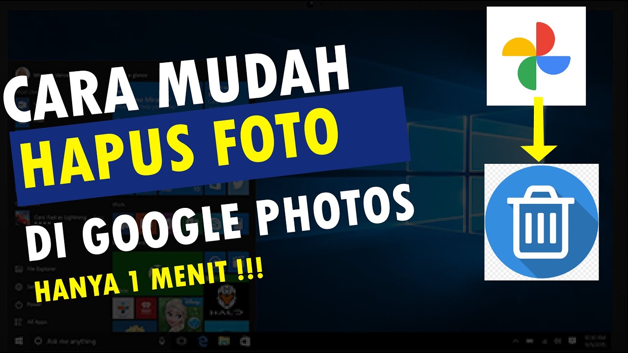 Cara Hapus Foto di Google Photos | Bersihkan Penyimpanan Google Drive ...