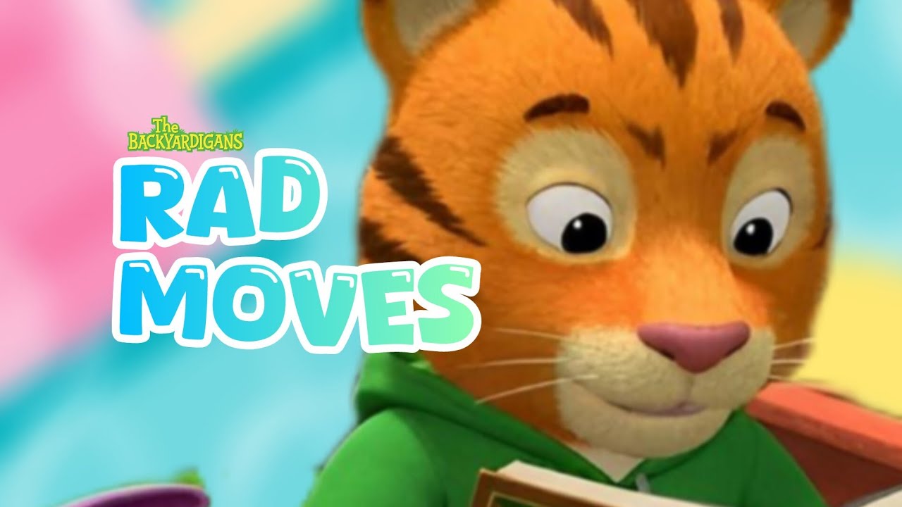 Backyardigans (PABLO, JAYDEN, TERRENCE) - Rad Moves - YouTube