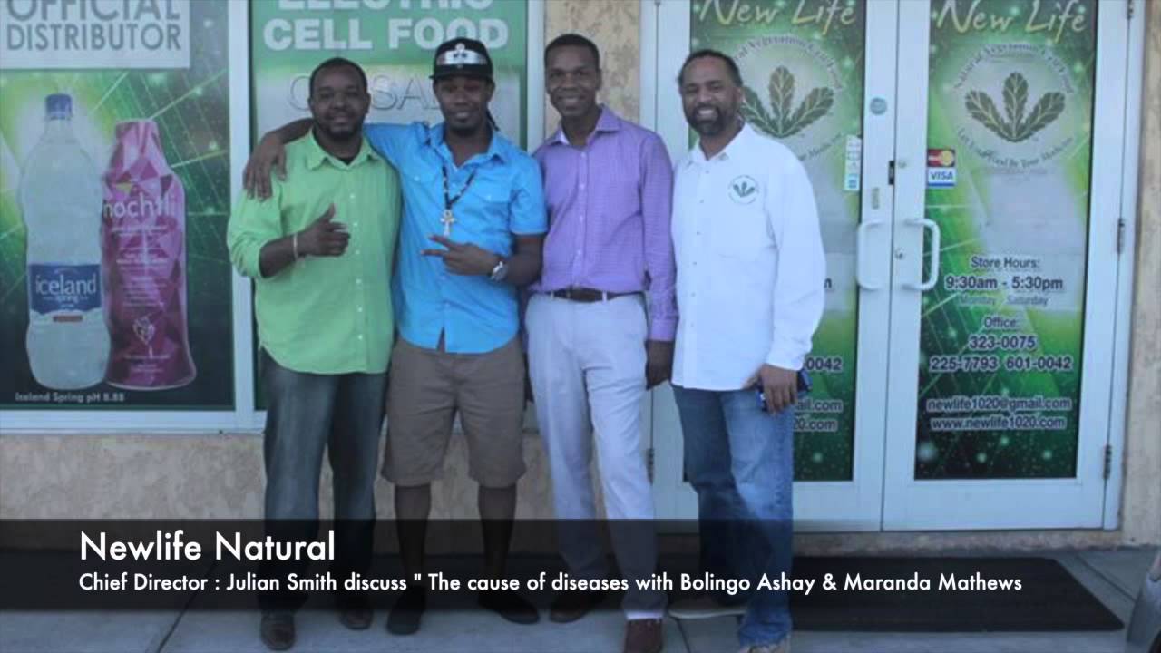 New Orleans couple visits Newlife Natural, Nassau Bahamas. - YouTube