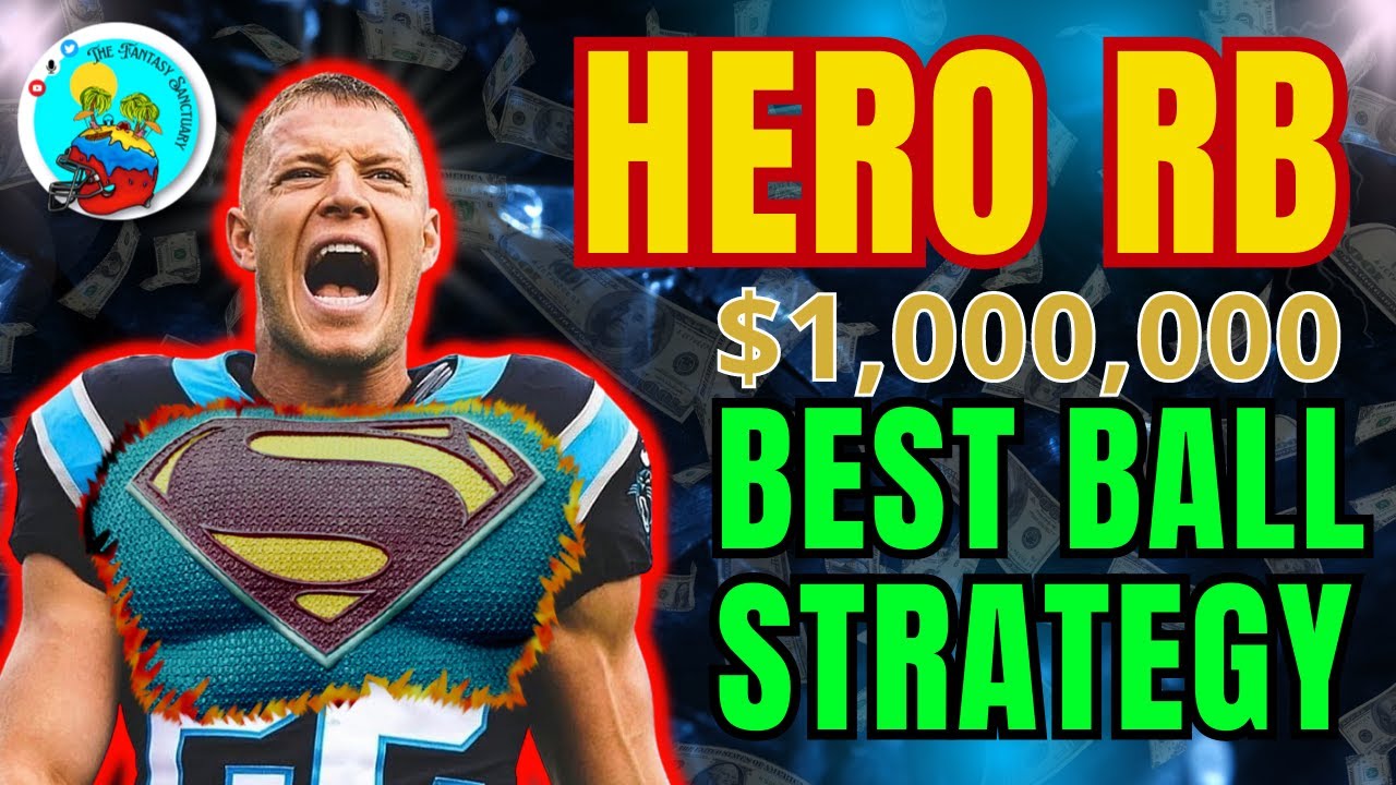 You NEED To Try This Best Ball Fantasy Football Strategy | Hero RB Best ...