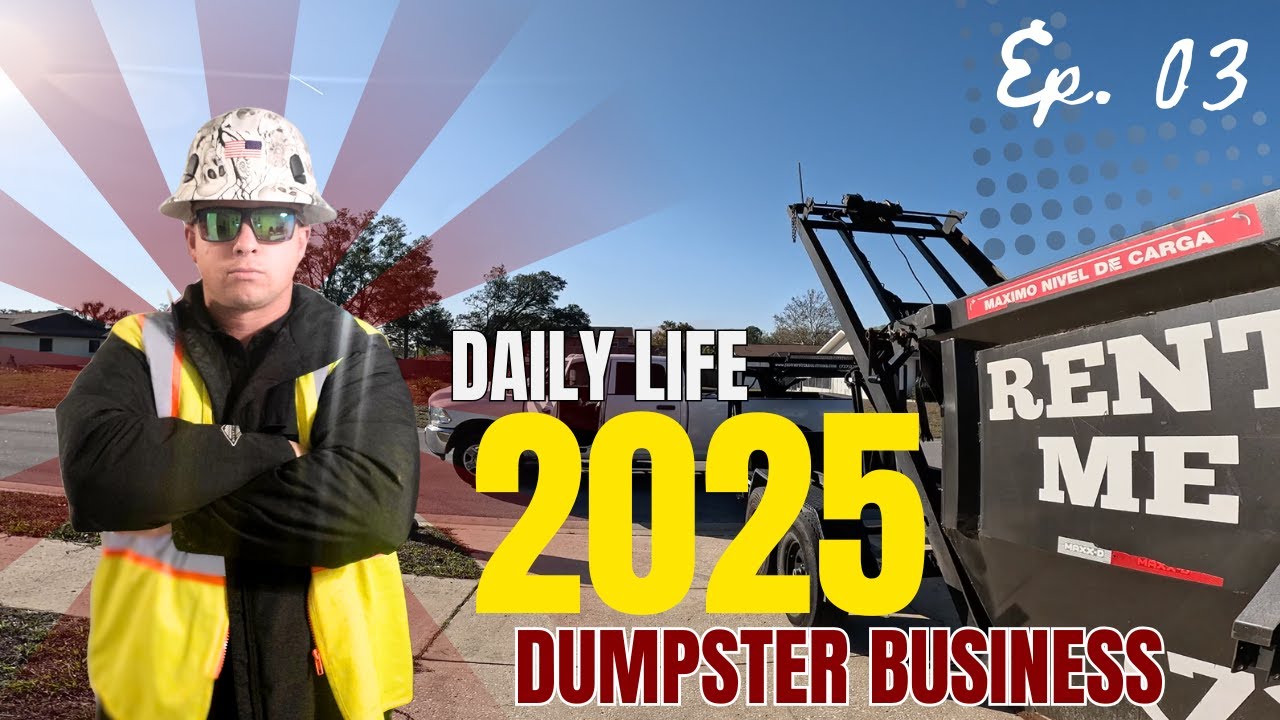 Effortless 4-Dumpster Delivery – A Surprisingly Smooth Day on the Job ...