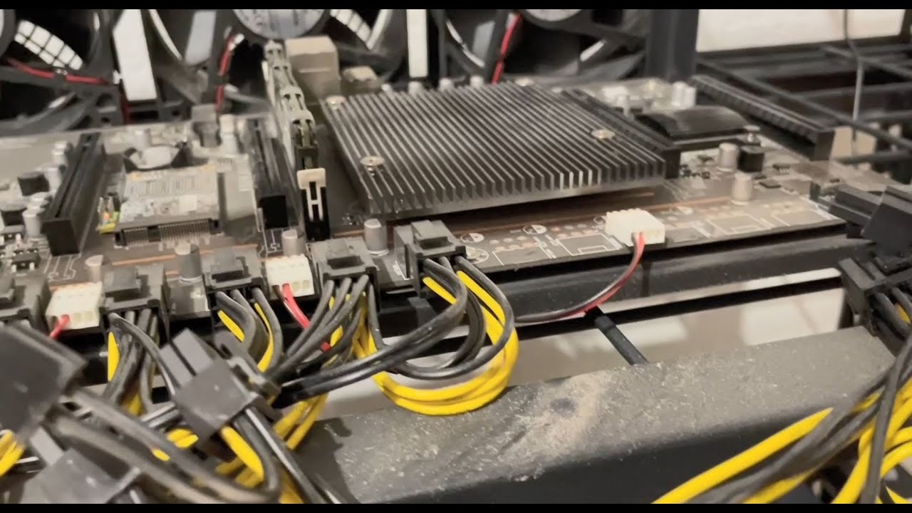 Do these Old GPU Mining Rigs Still Work? - YouTube