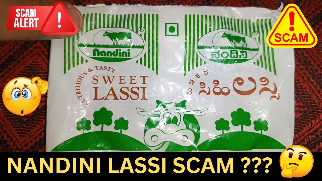 Nandini Lassi Scam ? - YouTube