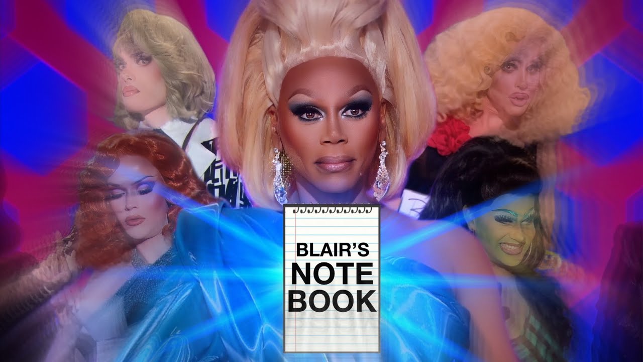 drag race moments that make me cringe - ft blair’s notebook - YouTube