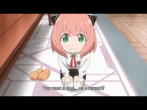 Anya Want a dog As a Reward From Get Stella Star