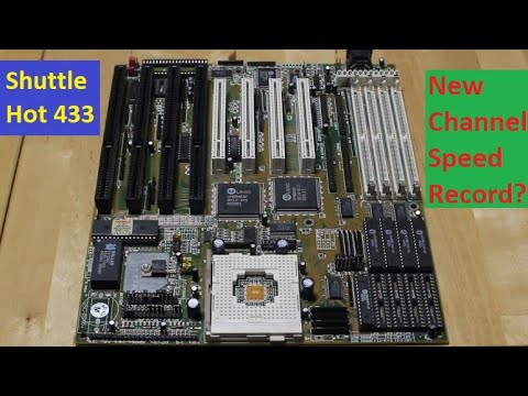 Is this Really "One of the BEST 486 Motherboards Ever Made"? # ...