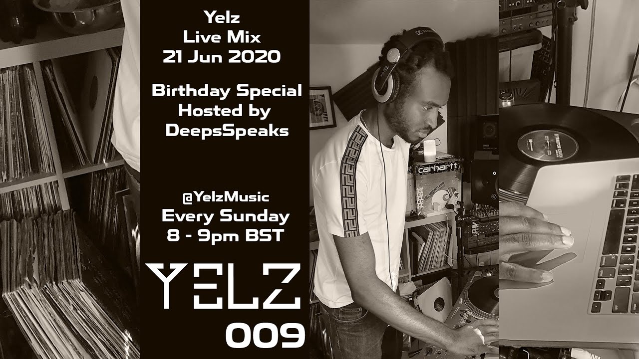 Yelz Twitch LIVE Mix 009 (GRIME, GARAGE, FUNKY, DRILL) - YouTube