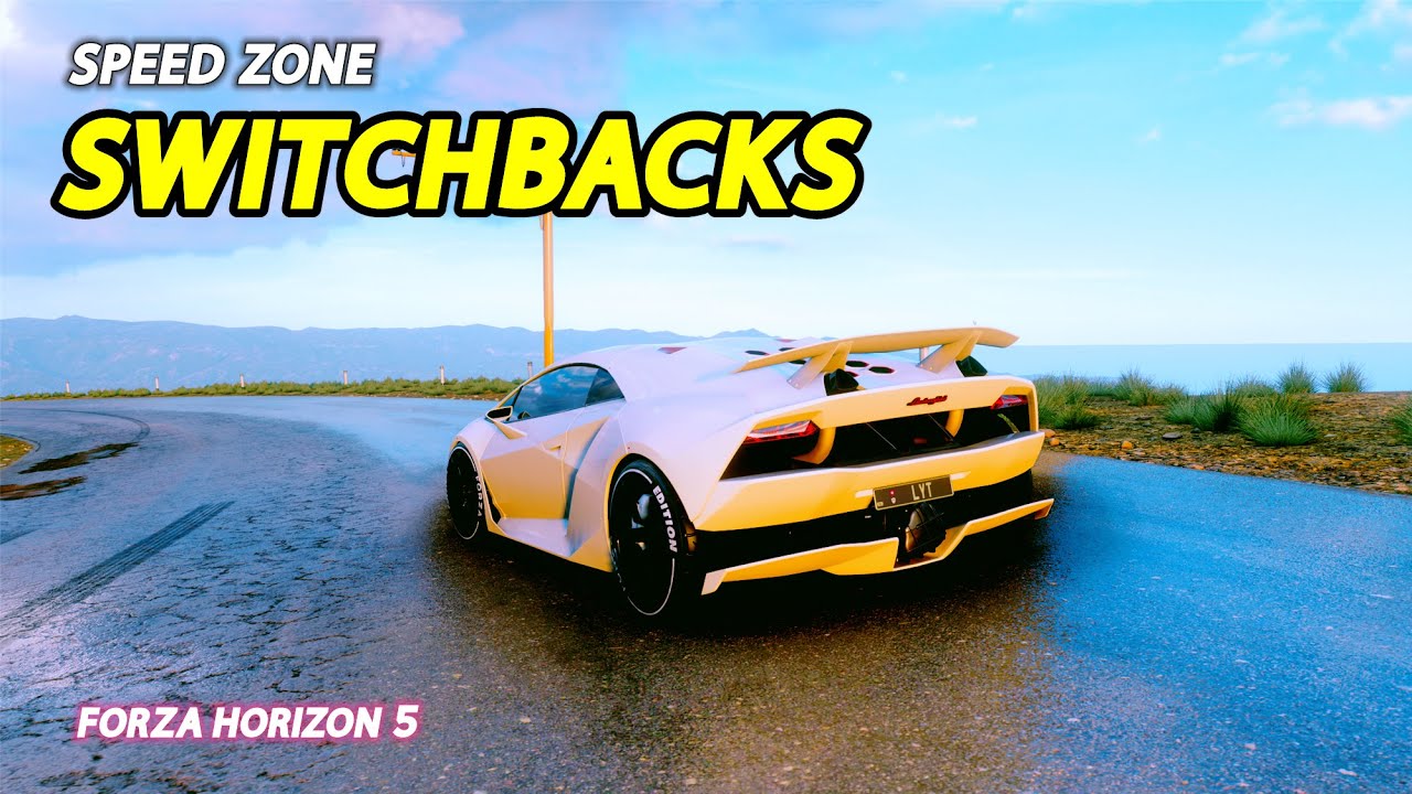 Forza Horizon 5 Speed Zone Switchbacks | Lamborghini Sesto Elemento FE ...