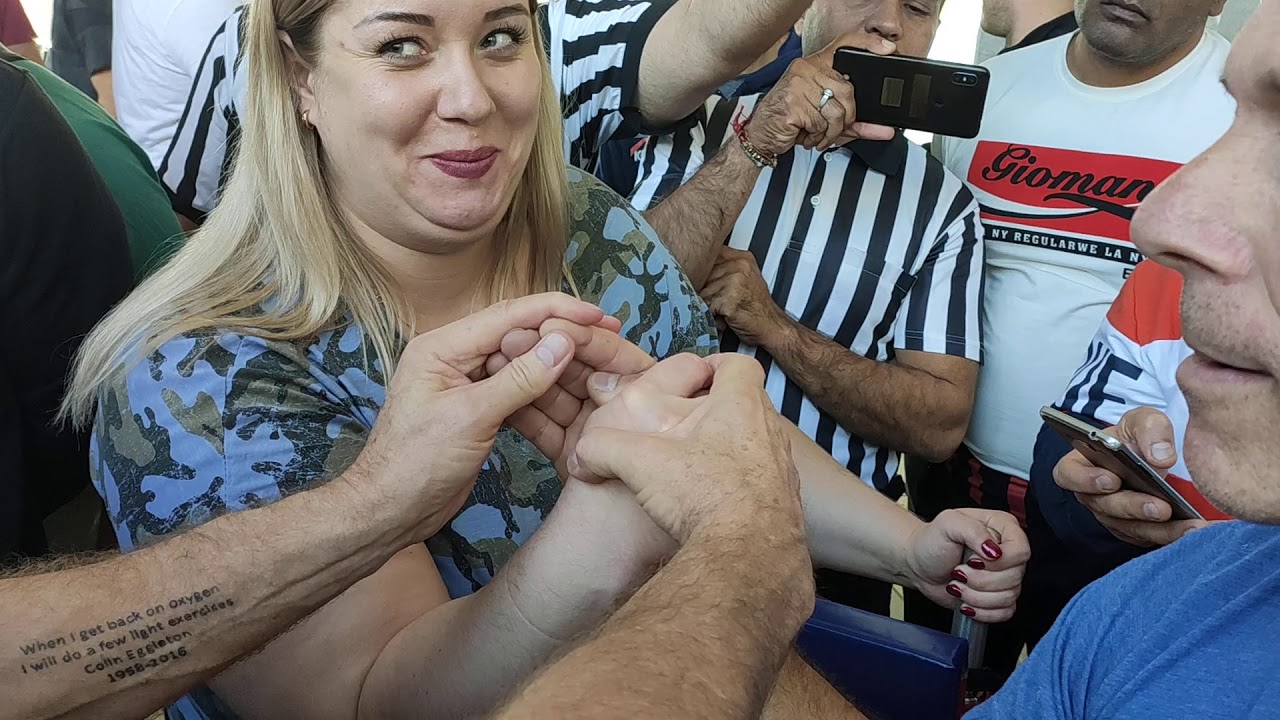 Armwrestling Training by Mr. David Shead from England, WAF Director ...