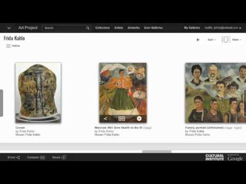 EDUC1751 - Google Art Project in the Visual Arts Classroom - YouTube