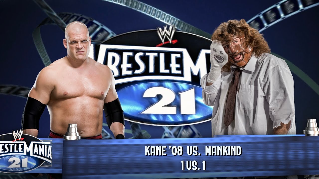KANE '08 VS MANKIND - YouTube