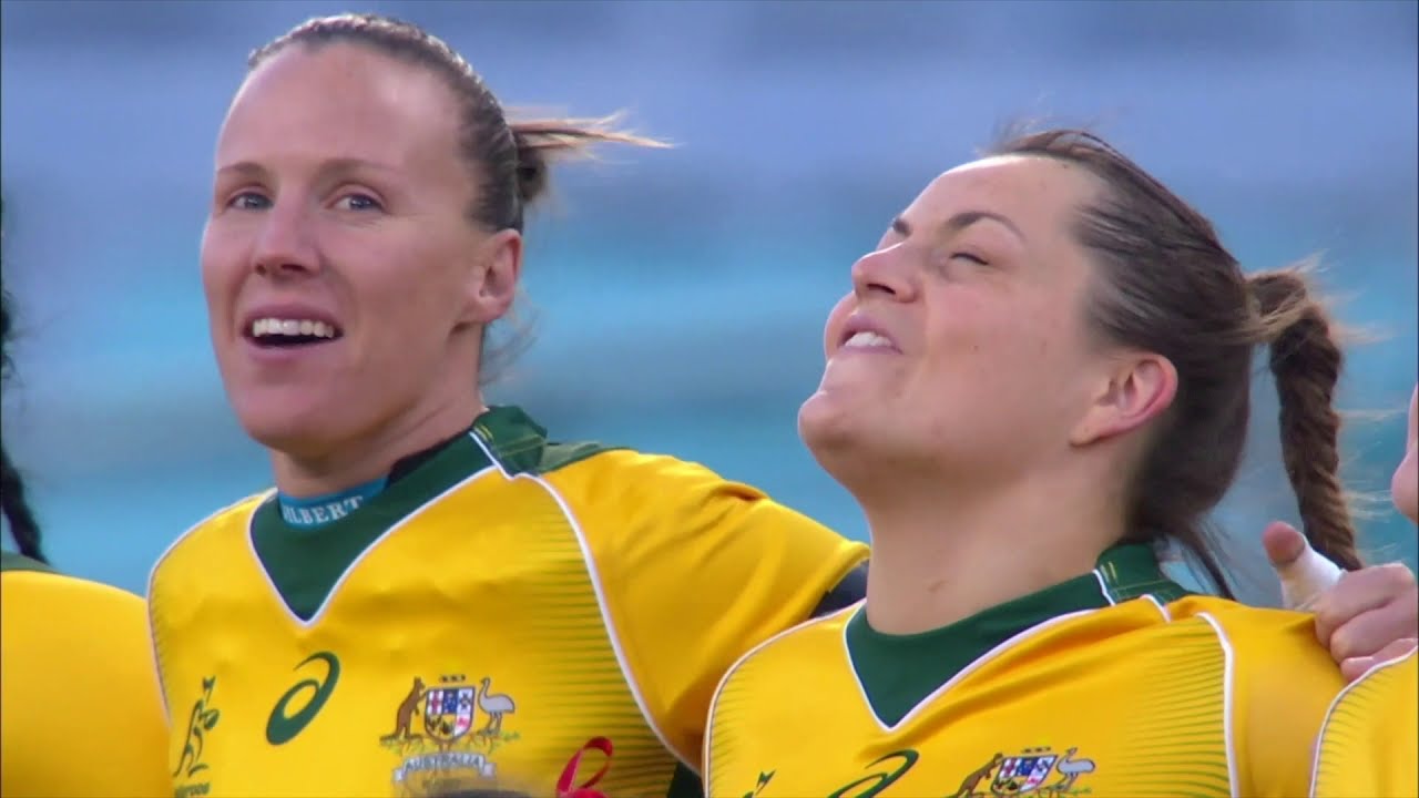 Grace Hamilton Rugby Union Highlights - YouTube