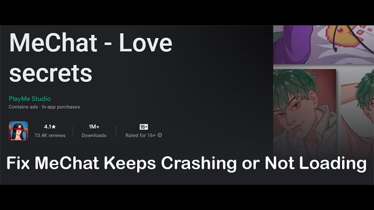 Fix MeChat Keeps Crashing or Not Loading - YouTube