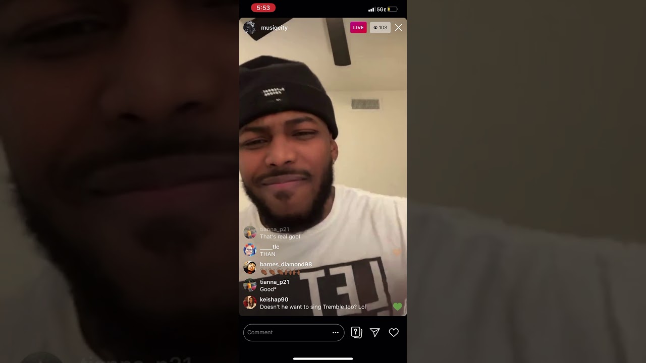 Darrell Walls Live on IG - YouTube