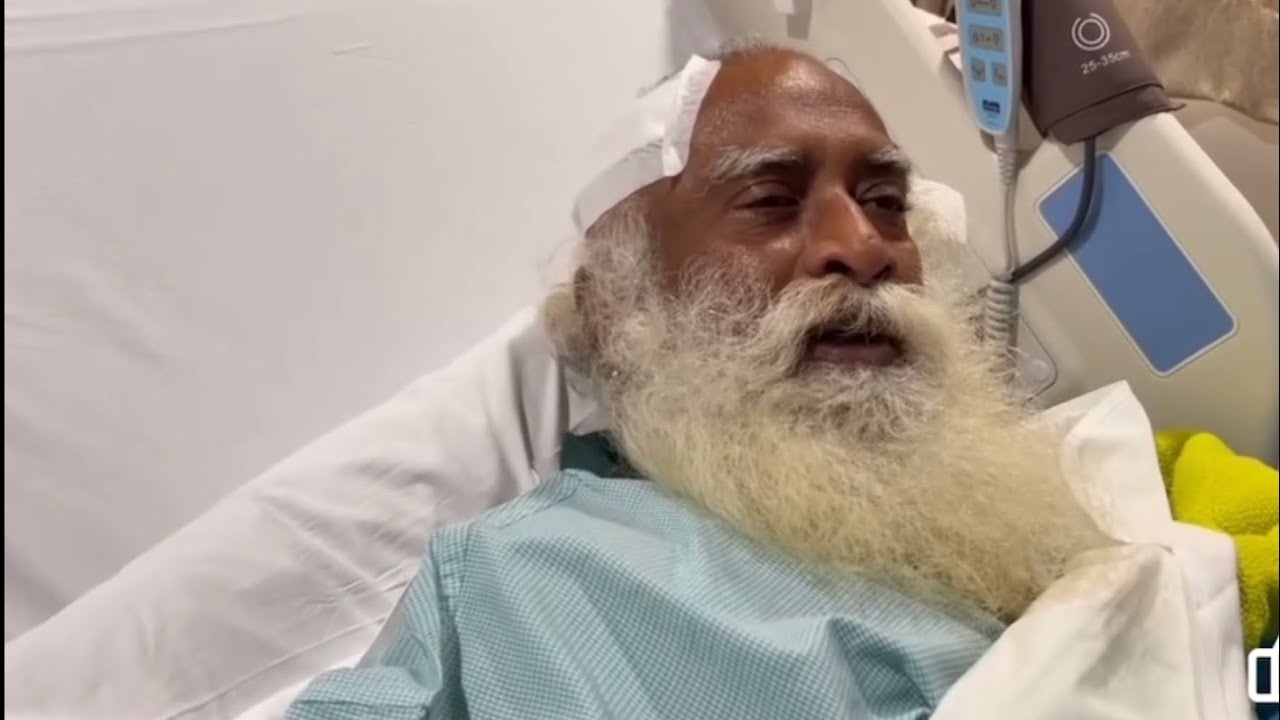 Sadhguru Brain Surgery Update || Apollo Hospital || Emergency Brain Surgery|| - YouTube