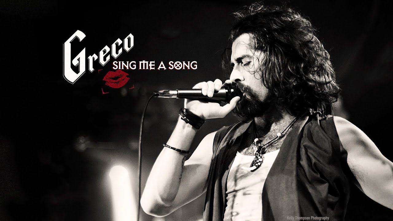 Greco - Sing Me A Song (lyric video) - YouTube