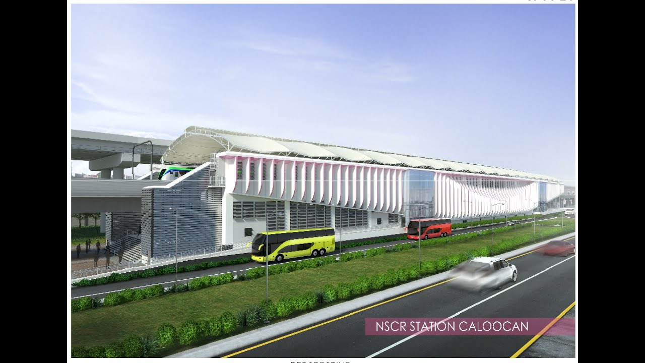 NSCR - Caloocan Station Overview - YouTube