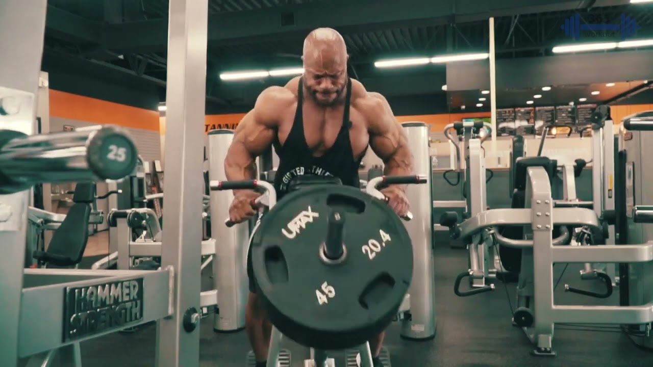 Phil Heath Back Workout - Road to 2022 Mr. Olympia - YouTube