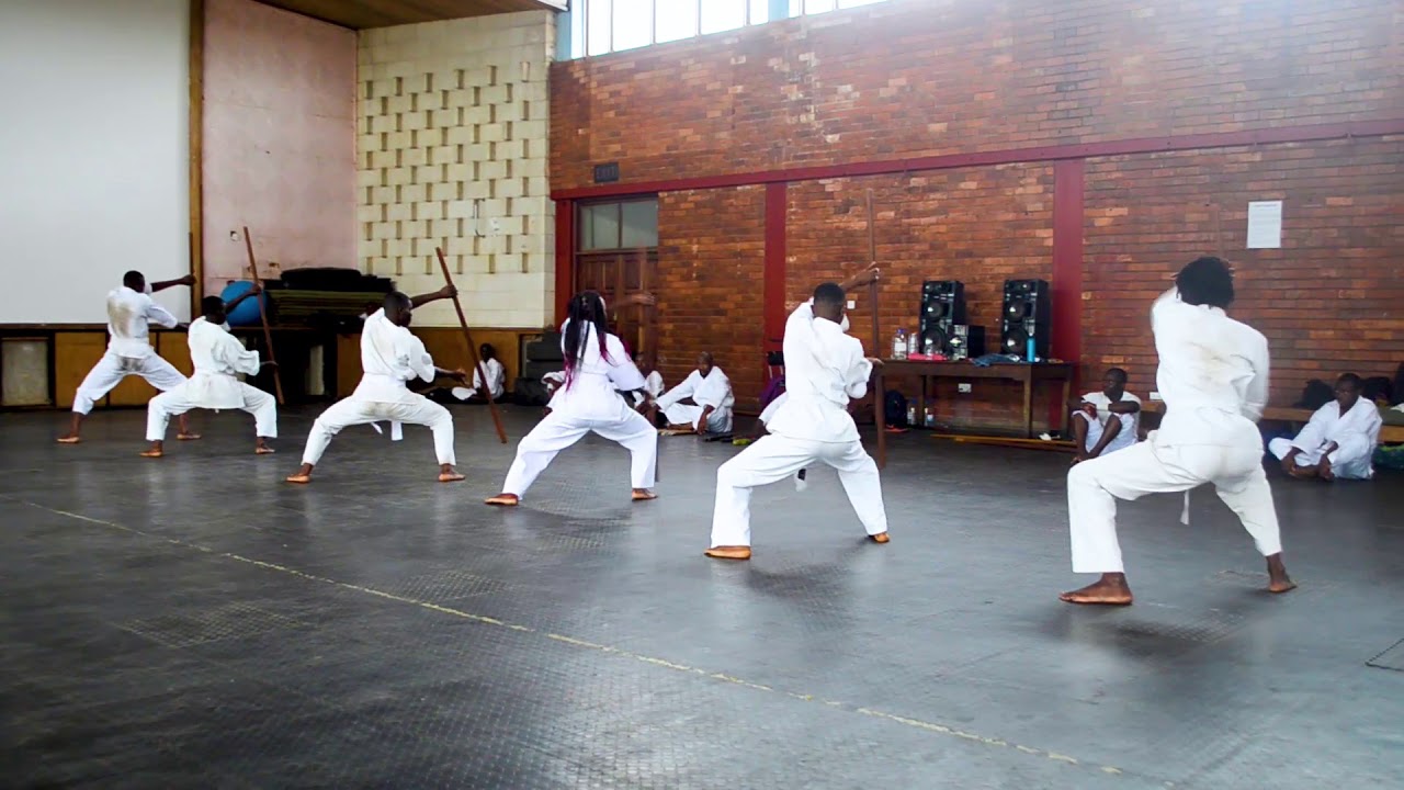 Zim Ninja Academy - First Class Training - YouTube