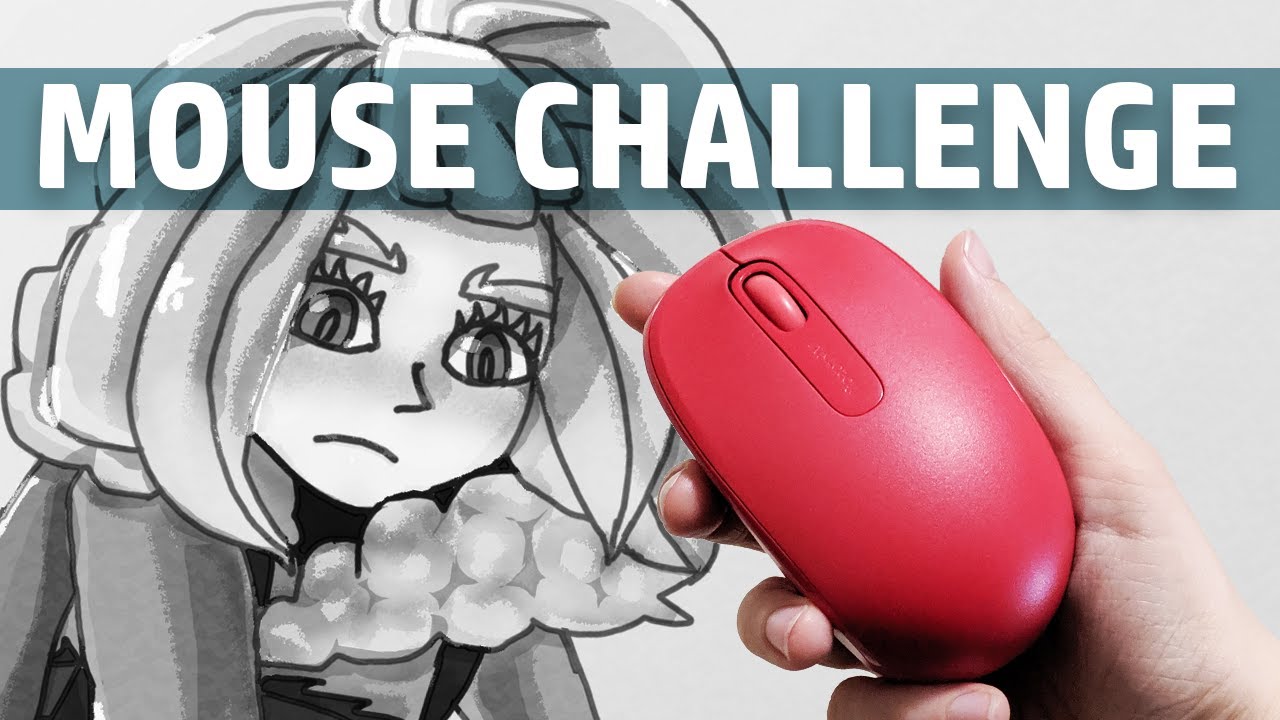 Computer Mouse Drawing Challenge - YouTube