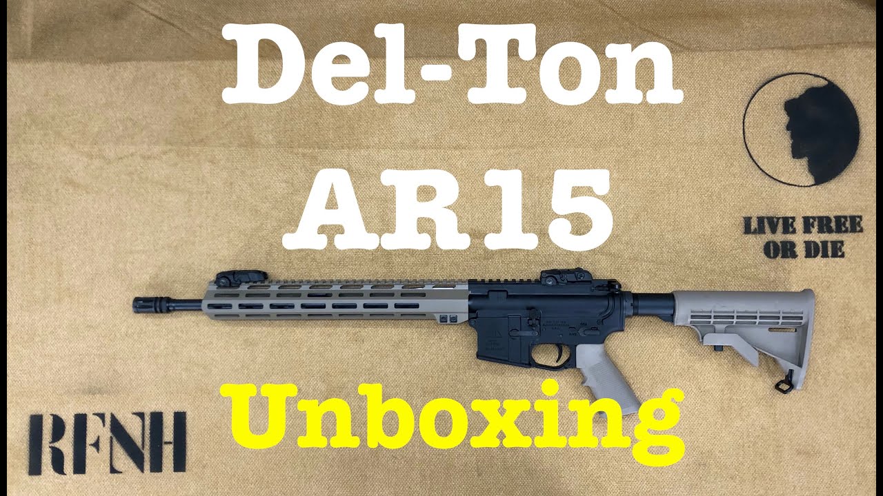 Del-Ton AR15 Unboxing | ARO News
