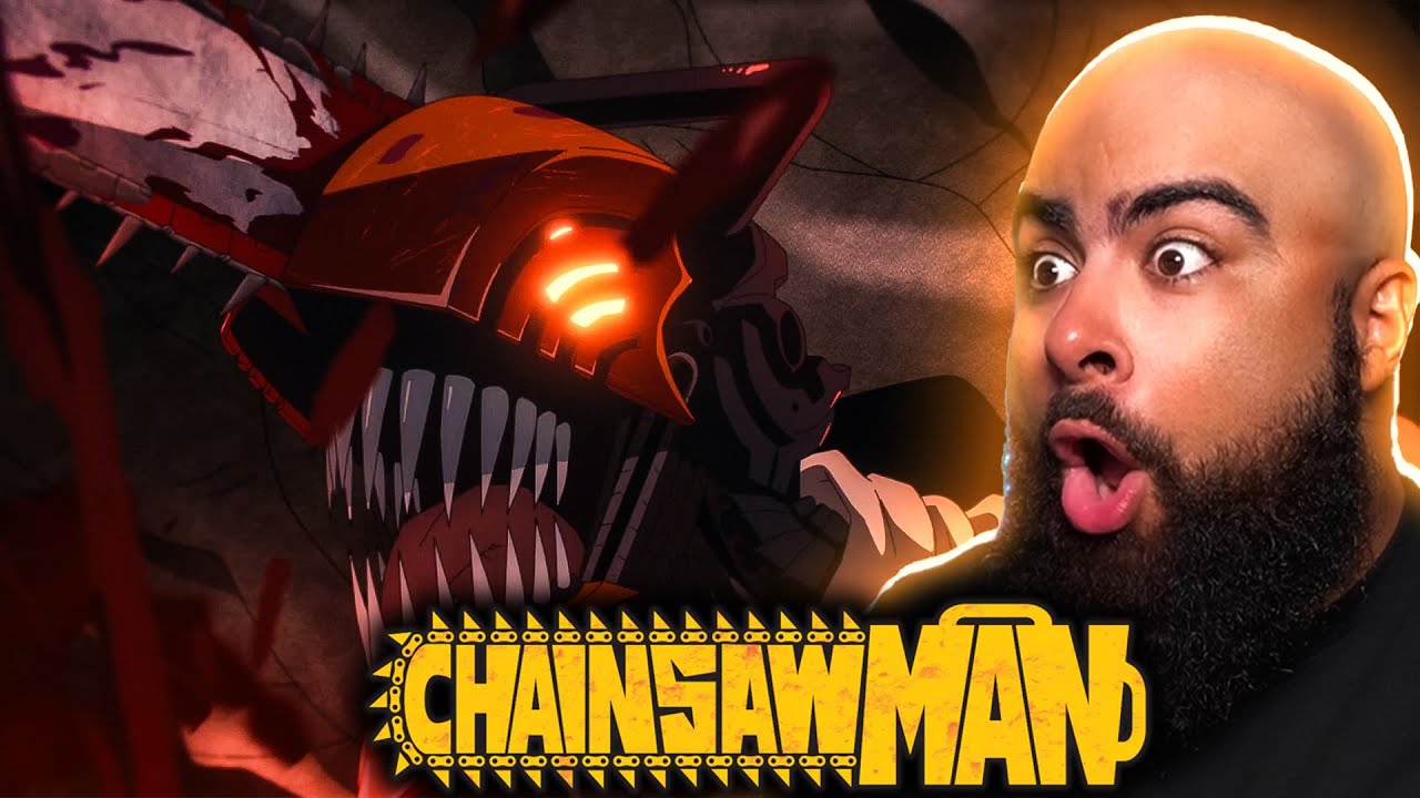 DENJI'S FIRST KISS!! | Chainsaw Man Episode 6-7 REACTION! - YouTube