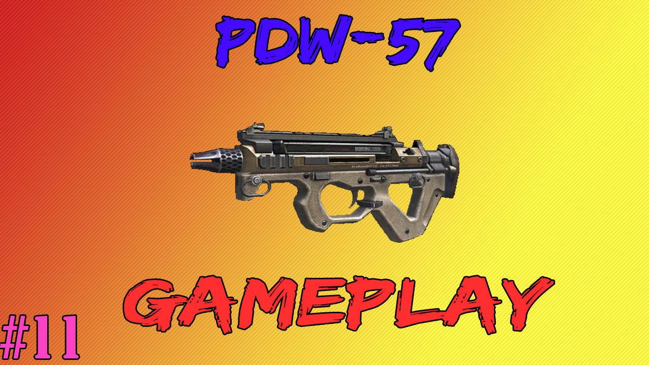 Black Ops 2 Multiplayer - "PDW-57 GAMEPLAY" LIVE w/MsBlackOps #11 - YouTube