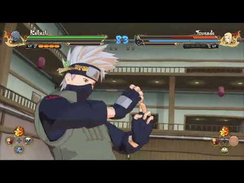 Kakashi Hatake (Double Sharingan) vs Tsunade - Naruto X Boruto Ultimate 38