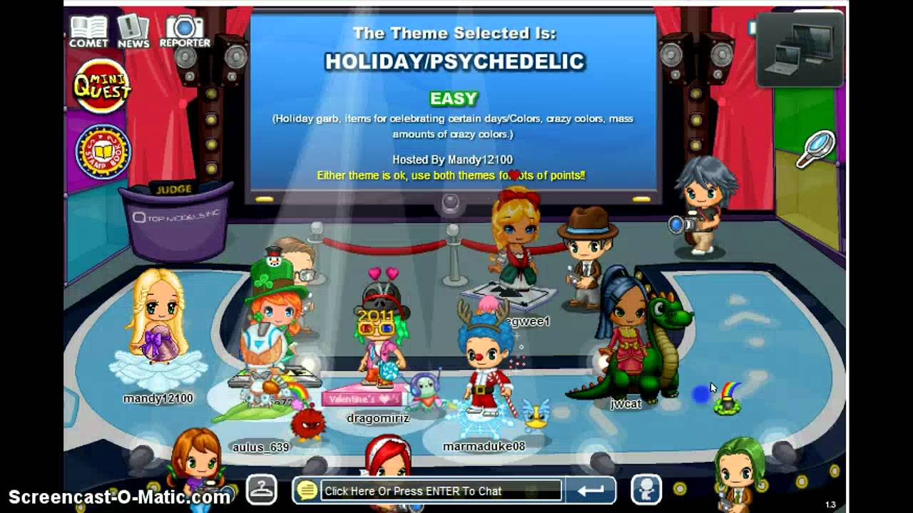 A FASHION SHOW FANTAGE - YouTube