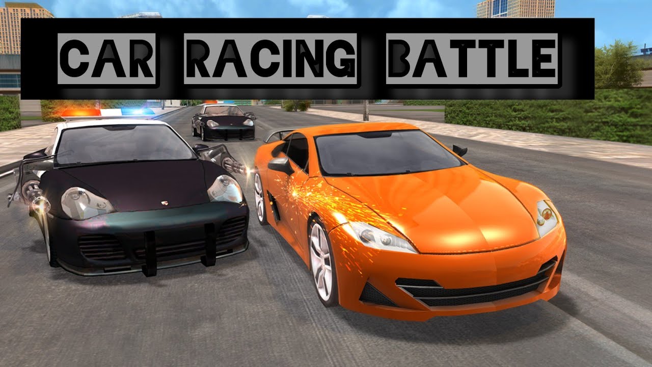 car racing battle 🚗🚗 - YouTube