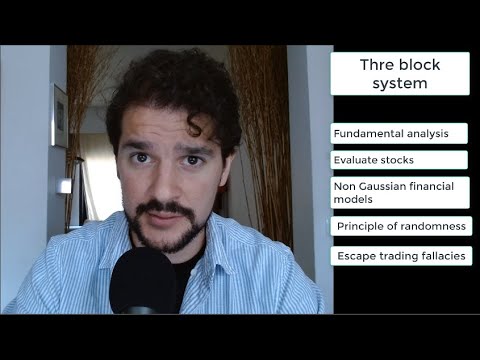 Intro to the Three Block System - Stock Fundamental Analysis - YouTube