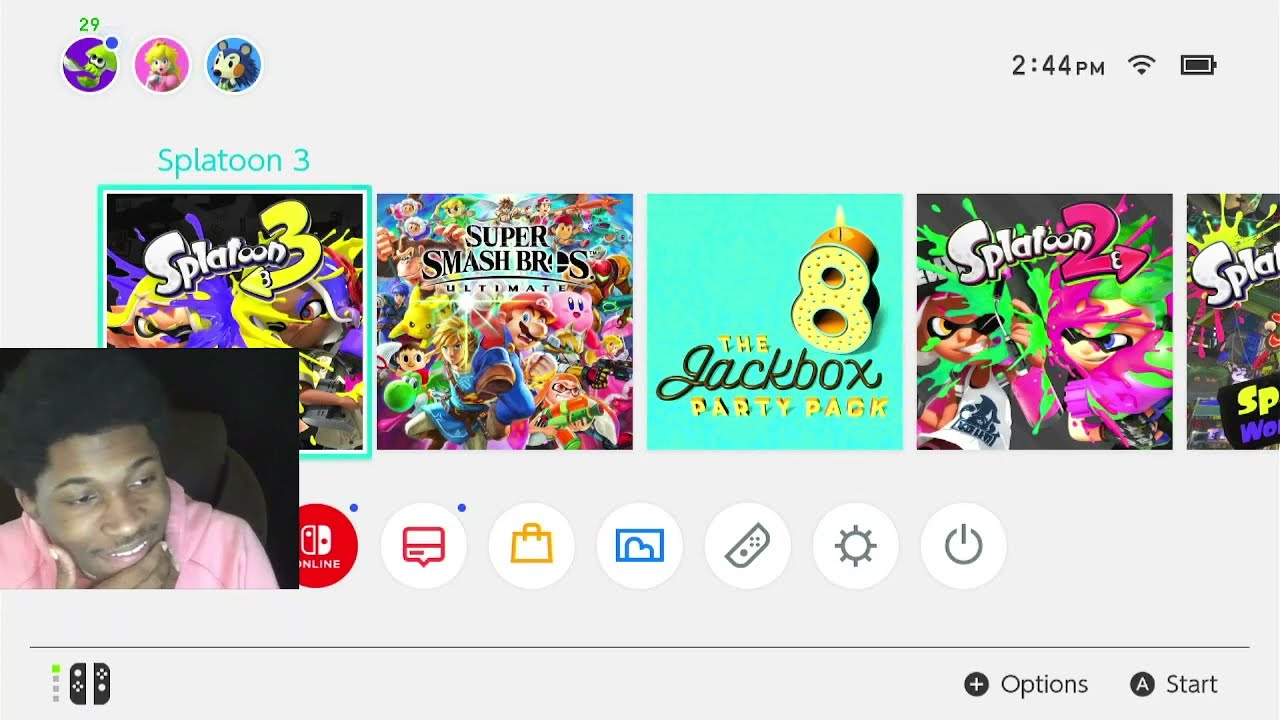 RAGE QUIT... // Splatoon 3 Anarchy Gameplay 2023 - YouTube