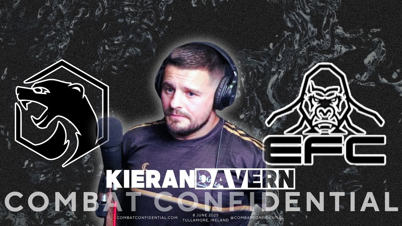 Kieran Davern | Evolution Fighting Championship - YouTube